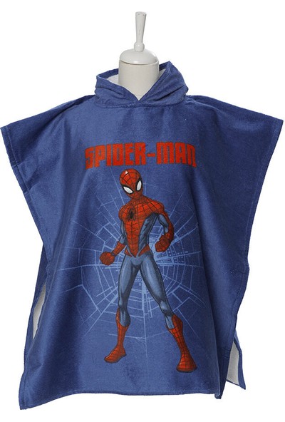 Özdilek Spiderman Web Disney Lisanslı Kadife Çocuk Panço 4/9 Yaş Özdilek Spiderman Web Disney Lisanslı Kadife Çocuk Panço 4/9 Yaş
