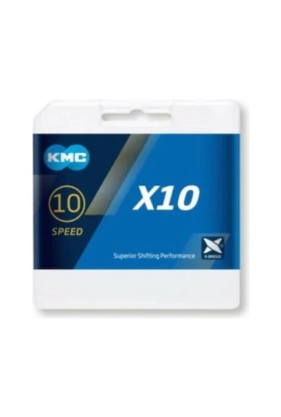 SHIMANO Kmc Zincir X10-93 NP/GYX114L 10 Speed Kutulu BXX10934