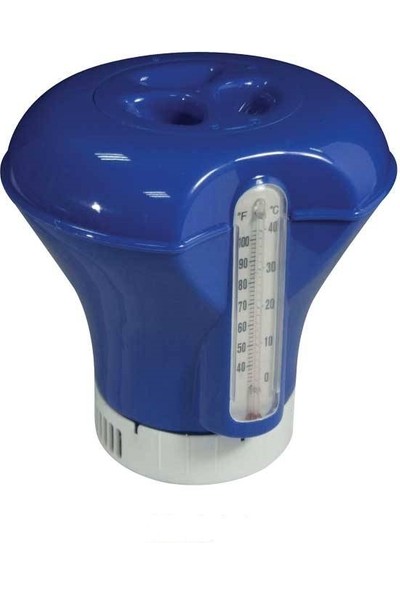 Gemaş Klor Dispenseri Model 4 - 6 Tablet Termometreli Gemaş Klor Dispenseri Model 4 - 6 Tablet Termometreli