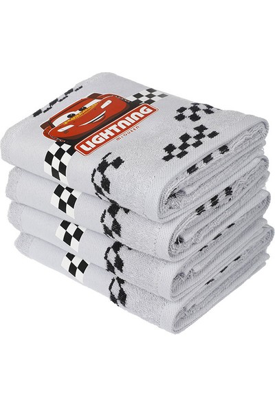 Özdilek Cars Hero 4'lü Disney Lisanslı Çocuk Havlusu 50 x 80 cm.