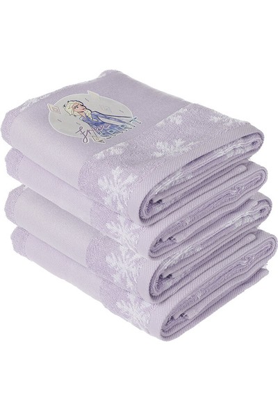 Özdilek Frozen Spirit 4'lü Disney Lisanslı Çocuk Havlusu 50 x 80 cm.