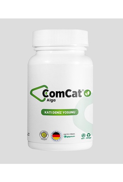 Comcat Alga Katı Deniz Yosunu 250 ml