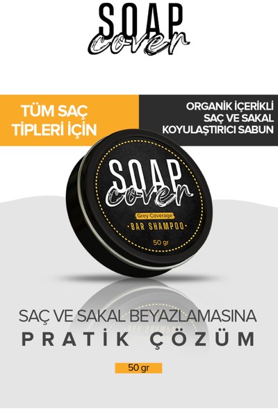 Soap Cover Cover Soap Cover, Beyazları Bitiren Sabun 50 ml Soap Cover Cover Soap Cover, Beyazları Bitiren Sabun 50 ml