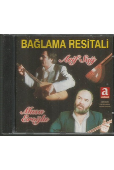 Asm Arif Sağ & Musa Eroğlu – Bağlama Resitali CD Asm Arif Sağ & Musa Eroğlu – Bağlama Resitali CD
