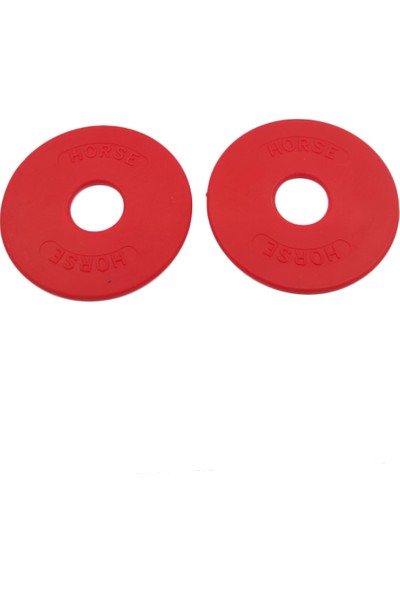 Farmena Silikon At Yanak Lastiği Kırmızı