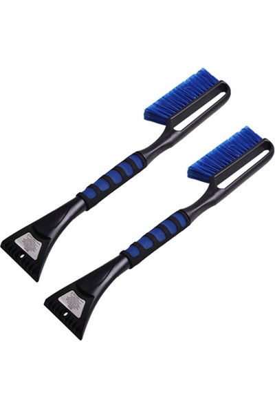 JunChang Eva Pamuklu Saplı Kar Fırçası Kış Çok Fonksiyonlu Kar Küreği - 2 Adet (Yurt Dışından)