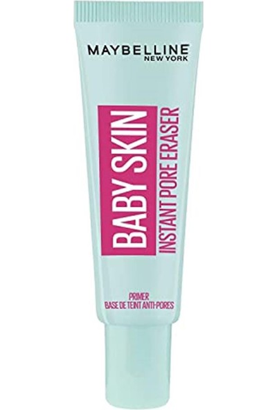 Maybelline New York Baby Skin Gözenek Gizleyici Makyaj Bazı 1 Paket (1 x 22 Ml) M Maybelline New York Baby Skin Gözenek Gizleyici Makyaj Bazı 1 Paket (1 x 22 Ml) M