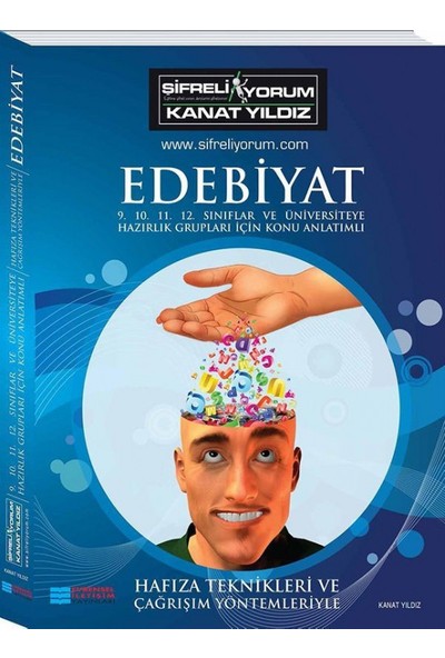 Evrensel Edebiyat Şifreliyorum Hafıza Teknikleri Ve Çağrışım Yöntemleriyle Konu Anlatımlı - Kanat Yıldız