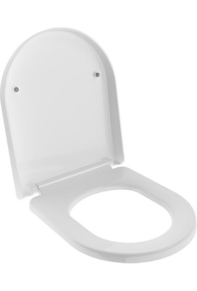 Bocchi Pure S Klozet Kapağı Parlak Beyaz A0301-001 Bocchi Pure S Klozet Kapağı Parlak Beyaz A0301-001