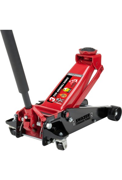 Big Red 2 Ton Arabalı Kriko Karton Kutulu 7.350 kg ( Big Red )