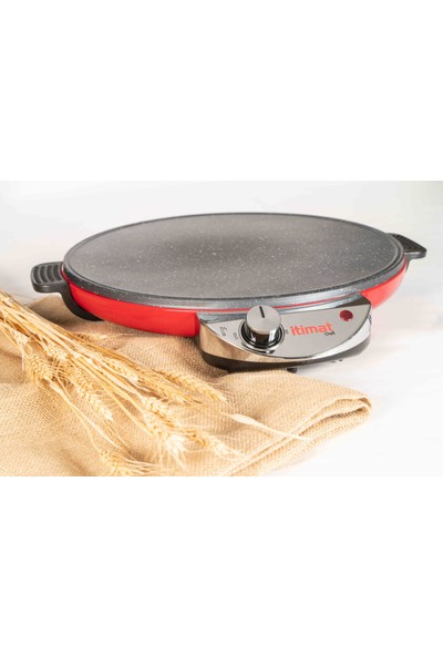 Itimat Cheff Çok Amaçlı Pişirici (Elektrikli Ocak, Sac Olarak Kullanılabilir) Itimat Cheff Çok Amaçlı Pişirici (Elektrikli Ocak, Sac Olarak Kullanılabilir)