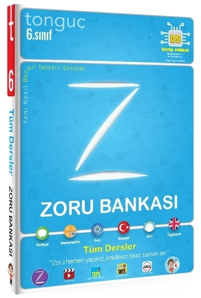 Tonguç Akademi 6. Sınıf Zoru Bankası Tüm Dersler Tonguç Akademi 6. Sınıf Zoru Bankası Tüm Dersler