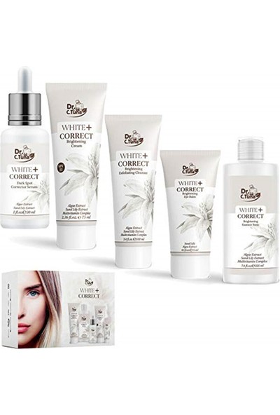 Farmasi Farmasi-Dr. C.tuna Aydınlatıcı Set - White Correct Özel Mıknatıslı Kutuda 8690131114022 Kat Farmasi Farmasi-Dr. C.tuna Aydınlatıcı Set - White Correct Özel Mıknatıslı Kutuda 8690131114022 Kat