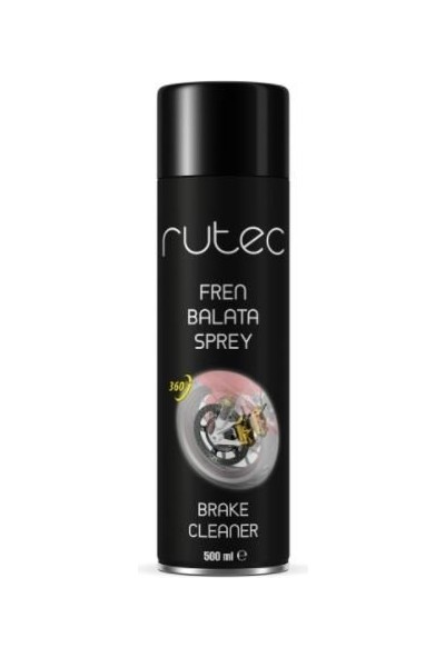 Rutec Fren Balata Spreyi 500 ml 24'lü (SKT 2024) Rutec Fren Balata Spreyi 500 ml 24'lü (SKT 2024)