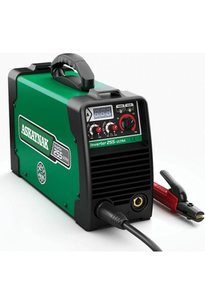 Askaynak Inverter 255-ULTRA Örtülü Elektrod Çanta Kaynak Makinesi Askaynak Inverter 255-ULTRA Örtülü Elektrod Çanta Kaynak Makinesi
