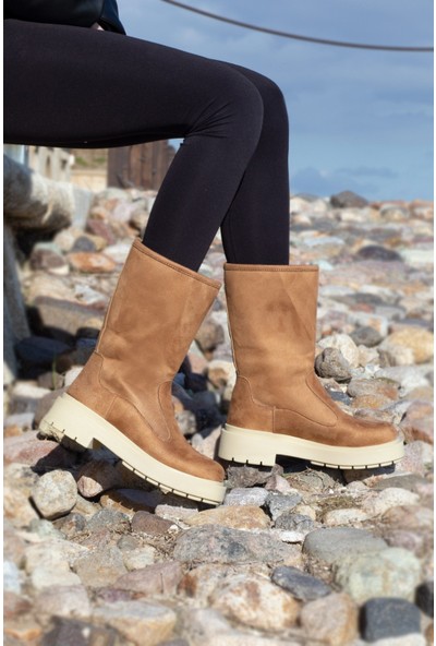 Eşle Ayakkabı Selly Kadın Bot Taba Eşle Ayakkabı Selly Kadın Bot Taba