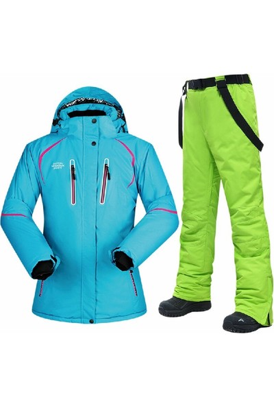 Snow Kış Kayak Takım Elbise Kadın Markaları Kayak Ceket ve Pantolon Süper Sıcak Yüksek Kaliteli Rüzgar Geçirmez Su Geçirmez Sıcak Kayak ve Snowboard Giyim (Yurt Dışından) Snow Kış Kayak Takım Elbise Kadın Markaları Kayak Ceket ve Pantolon Süper Sıcak Yüksek Kaliteli Rüzgar Geçirmez Su Geçirmez Sıcak Kayak ve Snowboard Giyim (Yurt Dışından)