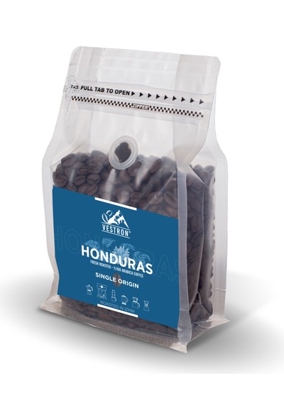Vestron Honduras San Marcos Yöresel Çekirdek Filtre Kahve 250 gr Vestron Honduras San Marcos Yöresel Çekirdek Filtre Kahve 250 gr