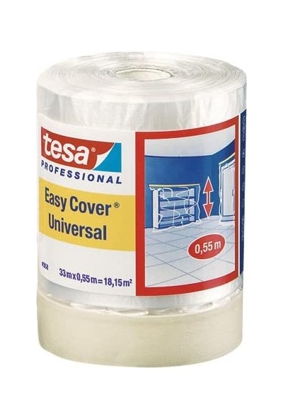 Tesa Koruyucu Örtü Kağıt Bant 4368 33 M x 0.55 M