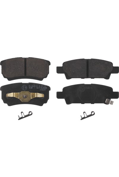 Ioto Arka Fren Balatası ( Lancer 03-12 )( Outlander 03-12 ) Disk Ioto Arka Fren Balatası ( Lancer 03-12 )( Outlander 03-12 ) Disk