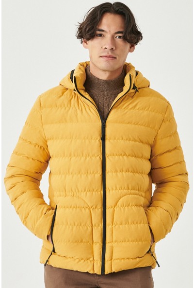 AC&Co / Altınyıldız Classics Standart Fit Su ve Soğuk Geçirmez Casual Mont AC&Co / Altınyıldız Classics Standart Fit Su ve Soğuk Geçirmez Casual Mont