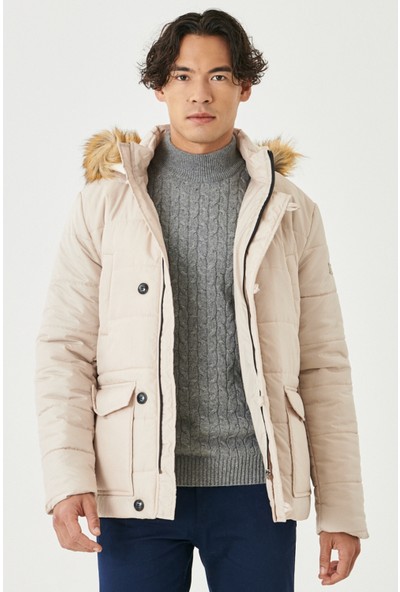 AC&Co / Altınyıldız Classics Standart Fit Su ve Soğuk Geçirmez Casual Mont AC&Co / Altınyıldız Classics Standart Fit Su ve Soğuk Geçirmez Casual Mont