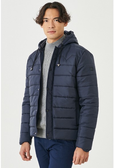 AC&Co / Altınyıldız Classics Standart Fit Su ve Soğuk Geçirmez Casual Mont AC&Co / Altınyıldız Classics Standart Fit Su ve Soğuk Geçirmez Casual Mont