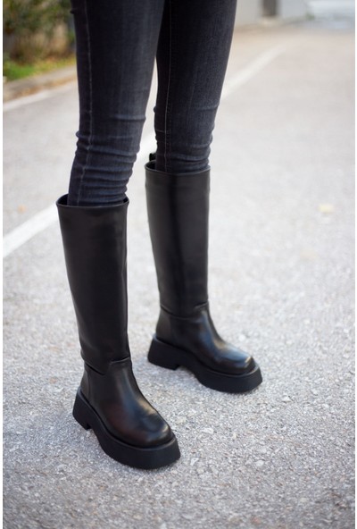 Eşle Ayakkabı Era Kadın Çizme Siyah Eşle Ayakkabı Era Kadın Çizme Siyah