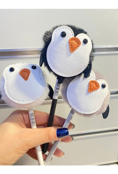 Legami Ponpon Penguen Jel Kalem