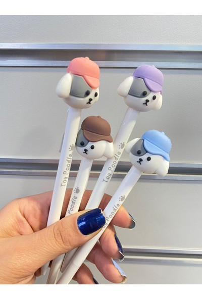 Munis Köpekli Jel Kalem