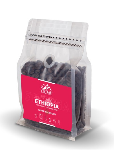 Vestron Ethiopia Sidamo Yöresel Çekirdek Filtre Kahve 250 gr Vestron Ethiopia Sidamo Yöresel Çekirdek Filtre Kahve 250 gr