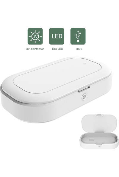 Ywxlight Aromaterapi Fonksiyonu Home Office ile Uv Dezenfektan Telefon Dezenfeksiyon Kutusu USB Masaüstü Ultraviyole Sterilizatör Ywxlight Aromaterapi Fonksiyonu Home Office ile Uv Dezenfektan Telefon Dezenfeksiyon Kutusu USB Masaüstü Ultraviyole Sterilizatör