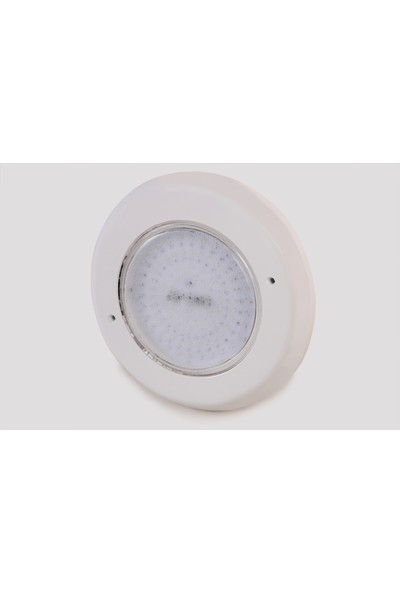 Euro Pool Europool Sıva Üstü Havuz LED Lamba Slim Flat 30 W Beyaz Euro Pool Europool Sıva Üstü Havuz LED Lamba Slim Flat 30 W Beyaz