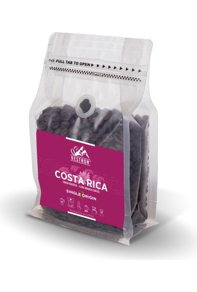 Vestron Costa Rica Tarazzu Yöresel Filtre Kahve 250 gr Vestron Costa Rica Tarazzu Yöresel Filtre Kahve 250 gr