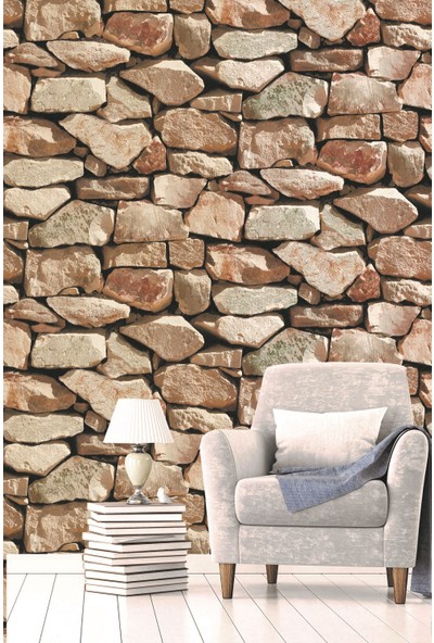 BienHome Duvar Kağıtları 5327 Taş Desenli 3D Stone 2022 Model Duvar Kağıdı 5,30 M² BienHome Duvar Kağıtları 5327 Taş Desenli 3D Stone 2022 Model Duvar Kağıdı 5,30 M²