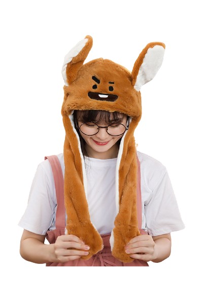 Letaotao Kulaklı Şapka (Yurt Dışından)