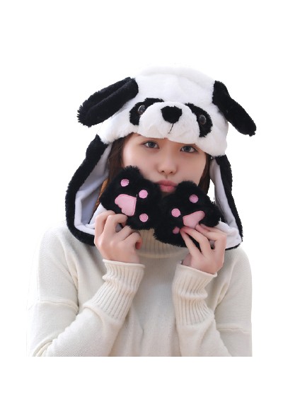 Letaotao Kulaklı Şapka (Yurt Dışından)