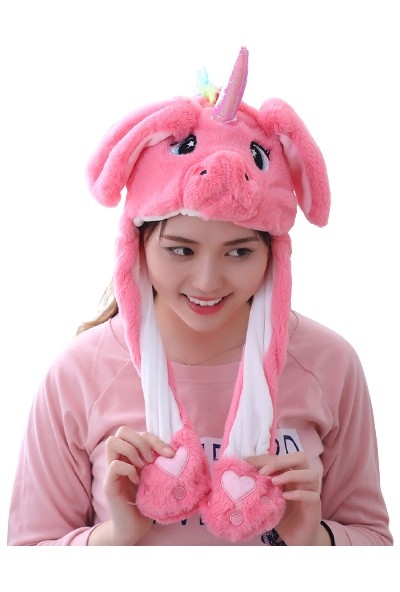 Letaotao Kulaklı Şapka (Yurt Dışından)