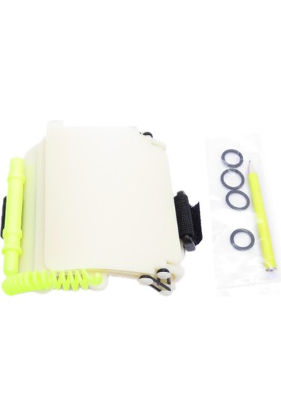 Homyl Premium Dalış Dizüstü Sualtı Su Sporları Günlüğü Kitabı / Kalem Kayıt