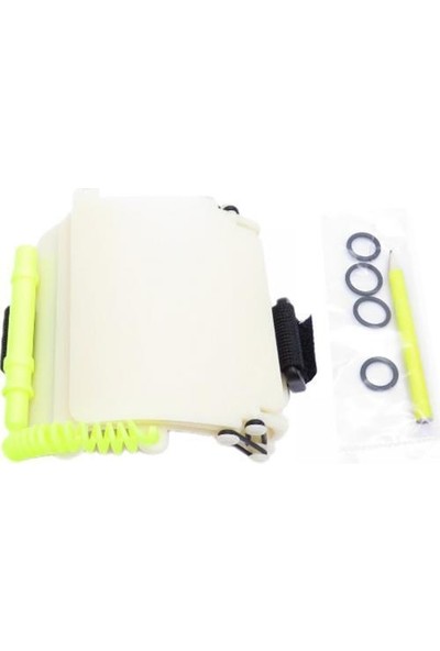 Homyl 2x Su Geçirmez Dalış Defter 3 Yeniden Kullanılabilir Sayfalar ile Sualtı Glow Homyl 2x Su Geçirmez Dalış Defter 3 Yeniden Kullanılabilir Sayfalar ile Sualtı Glow