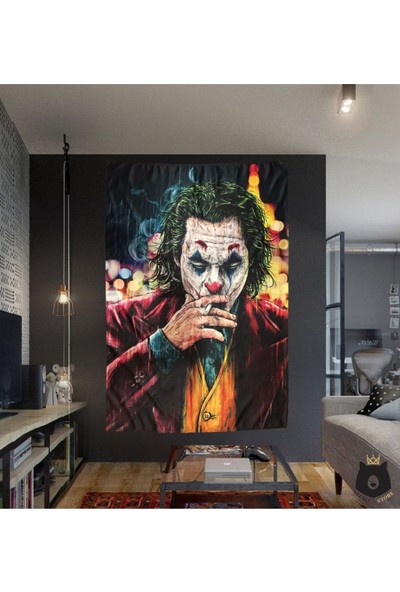Tuengi Store Joker Duvar Örtüsü 150X100 cm Tuengi Store Joker Duvar Örtüsü 150X100 cm