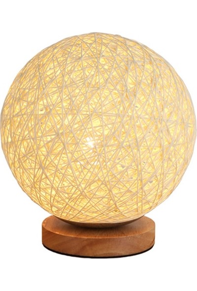 Tianyeda Romantik Masif Ahşap Masa Lambası Başucu Lambası (Yurt Dışından) Tianyeda Romantik Masif Ahşap Masa Lambası Başucu Lambası (Yurt Dışından)