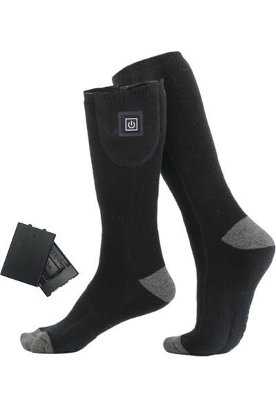 Homyl Isıtmalı Çorap Ayak Isıtıcı Sıcak Uzun Çoraplar Isıtma Çorap Avcılık Spor Siyah Ayarlanabilir Için Homyl Isıtmalı Çorap Ayak Isıtıcı Sıcak Uzun Çoraplar Isıtma Çorap Avcılık Spor Siyah Ayarlanabilir Için