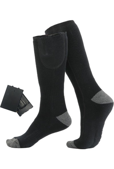 Homyl Isıtmalı Çorap Ayak Isıtıcı Sıcak Uzun Çoraplar Isıtma Çorap Avcılık Spor Siyah Için Ayarlanabilir Homyl Isıtmalı Çorap Ayak Isıtıcı Sıcak Uzun Çoraplar Isıtma Çorap Avcılık Spor Siyah Için Ayarlanabilir