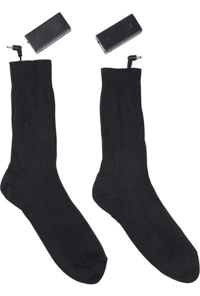 Homyl 1 Çift Termal Elektrikli Isıtmalı Çorap Pil Kış Sıcak Buz Balıkçılık Hiking Homyl 1 Çift Termal Elektrikli Isıtmalı Çorap Pil Kış Sıcak Buz Balıkçılık Hiking