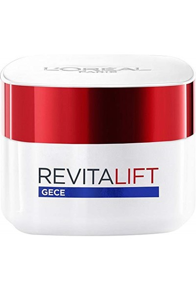 Loreal Paris L'oréal Paris Revitalift Yaşlanma Karşıtı Gece Bakım Kremi, 50 ml Loreal Paris L'oréal Paris Revitalift Yaşlanma Karşıtı Gece Bakım Kremi, 50 ml