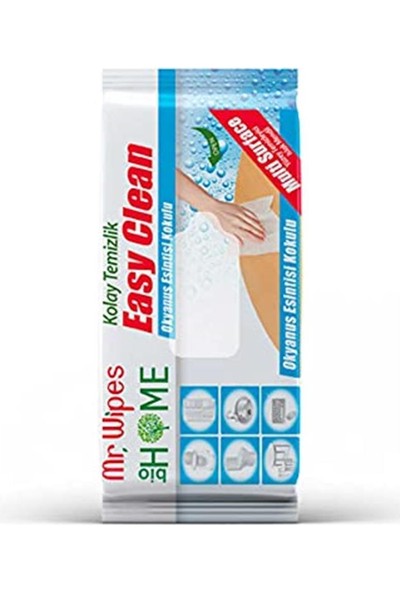 Farmasi Mr.Wıpes Easy Clean Temizleme Mendili Okyanus Esintisi Kokulu 40 Adet Farmasi Mr.Wıpes Easy Clean Temizleme Mendili Okyanus Esintisi Kokulu 40 Adet