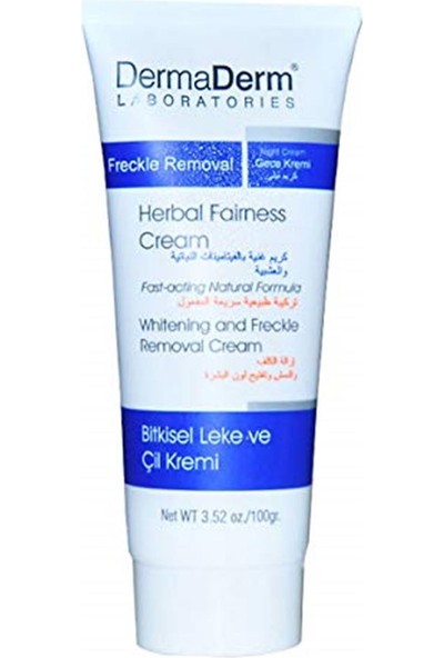 Dermaderm Gece Leke Kremi Dermaderm Gece Leke Kremi