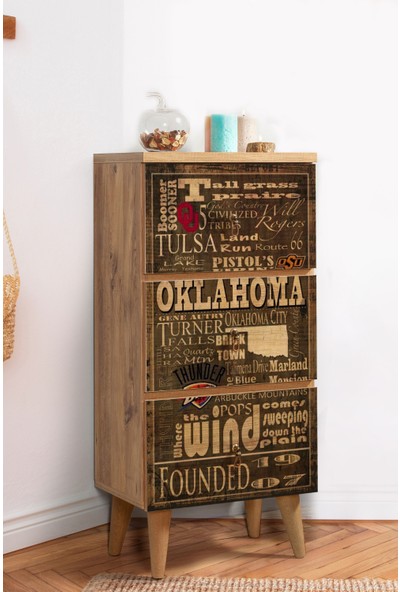 Doressa Motto Radix Şifonyer 07