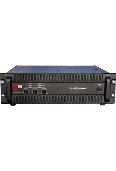 Audiocenter MX3200 Güç Amplifikatörü Audiocenter MX3200 Güç Amplifikatörü